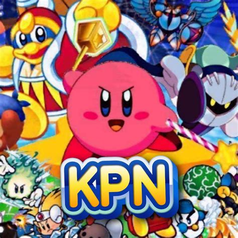 Kirby Plush Network Youtube