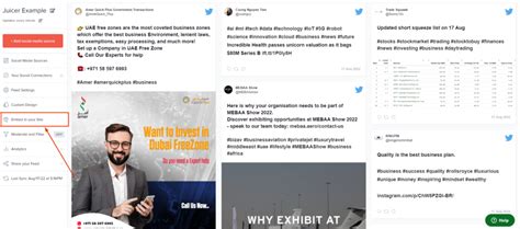 Embed Twitter Feed On Your Website Full Guide Juicer Social