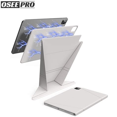 Ipad可拆卸磁吸y折增高支架保護殼適用ipad 10 代 Pro 13 11 吋 Air 4 5 6 Min 蝦皮購物