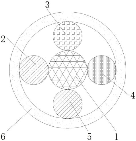 一种涤纶混纺耐磨纱线的制作方法