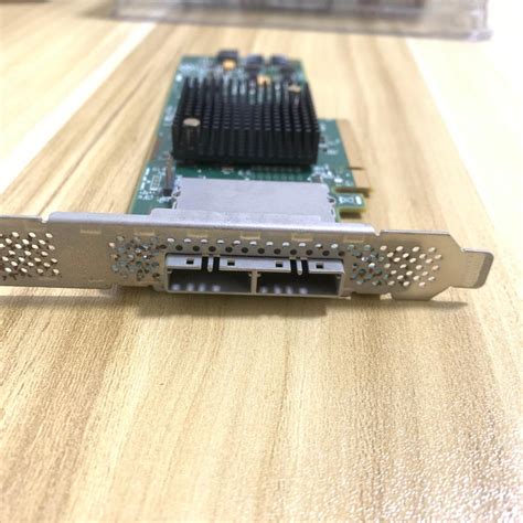LSI 9207 8E HBA SAS SATA External Storage Controller Computers Tech Parts Accessories