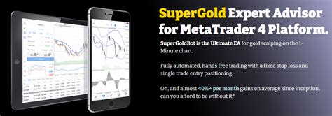Supergoldbot Gold Scalping Robot Mt4 M1