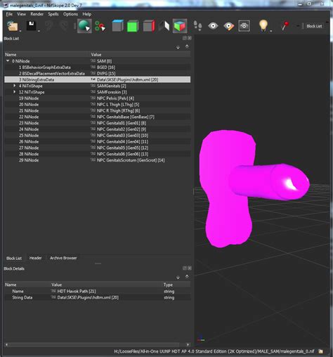 No Collision With Sam Skyrim Technical Support Loverslab