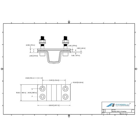 Firgelli Mb21 Body Bracket For Super Duty Actuators Robotshop