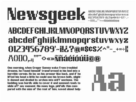 15 Awesome Pixel Fonts To Level Up Any Design Hipfonts