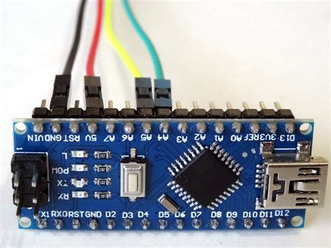 Arduino Nano Simple Ssd1306 I2c Oled Analog Display With Visuino