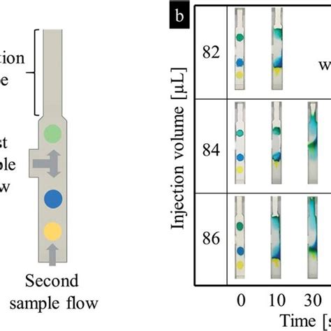 Schematics Of The Microfluidic Interface A Top View B Exploded Download Scientific