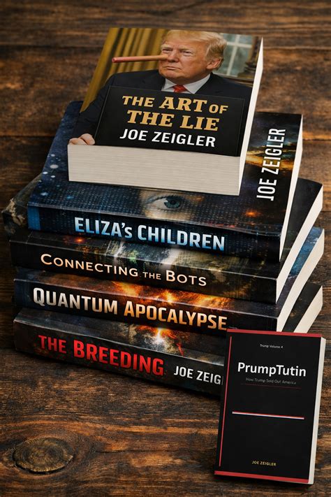 My Books The Bot Series By Joe Zeigler Jan 2026 Medium