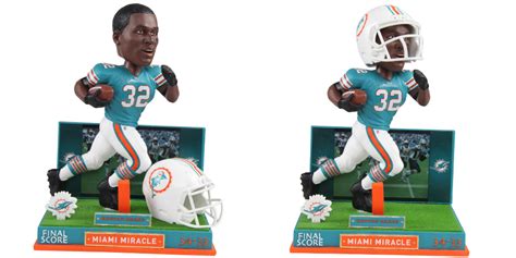 Miami Miracle Limited Edition Bobblehead Unveiled National Bobblehead