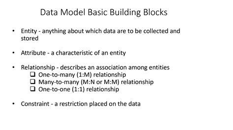 SOLUTION Data Models Entity Relationship Model Studypool