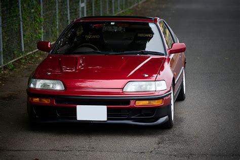 馴れ初めは幼稚園！30歳のオーナーが一途に恋する1989年式ホンダ Cr X Sir Ef8型 クルマ情報サイトｰ