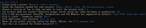 Vue3搭建与使用vue3 Install Csdn博客