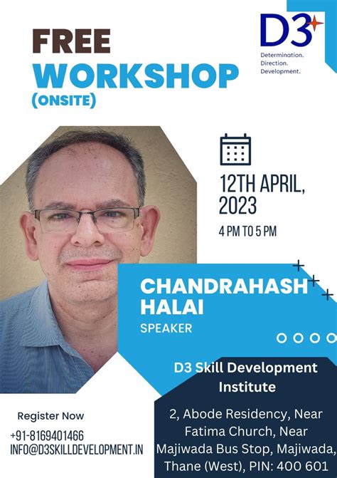 D3 Skill Development Institute On Linkedin D3 D3institute Learning