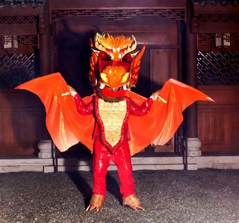 64 King Ghidorah Costume Ideas Costumes Dragon Costume Dragon Mask