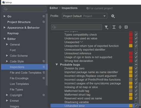 Go How To Fix Linter Warning Error Return Value Is Not Checked