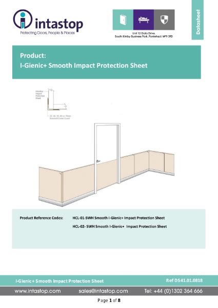 Data Sheet I Gienic Smooth Sheet With Hygienilac Nbs Source