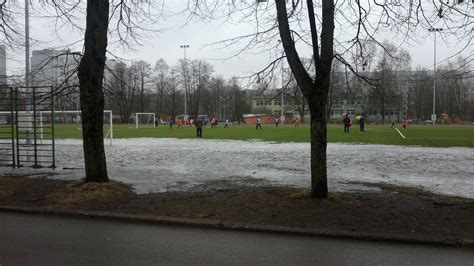 School Stadium Riga