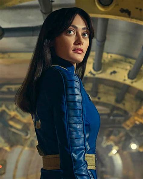 Shop Fallout Vault Suit Cosplay Excellent Leather Shop