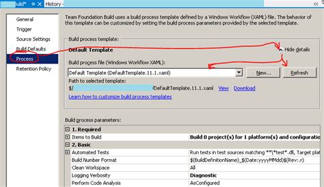Tfs Build Error Tf215097 The Following Keys From The Input
