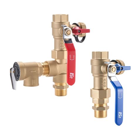 Vevor Water Heater Kit 34 Inch Cold And Hot Water Plumbing Repair Kit