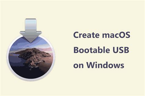 Watch Create Macos Bootable Usb On Windows 10 11 With Ease