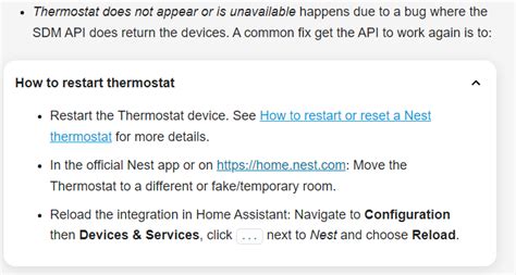 Cant Get Nest Integration To Work Configuration Home Assistant