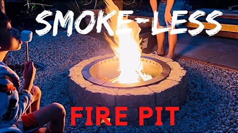Diy Smokeless Fire Pit Kit At William Ashbolt Blog