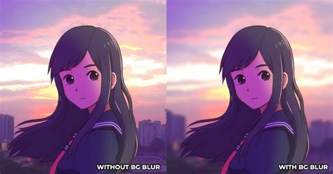 Enhancing Your Anime Artwork Using Blur Filter