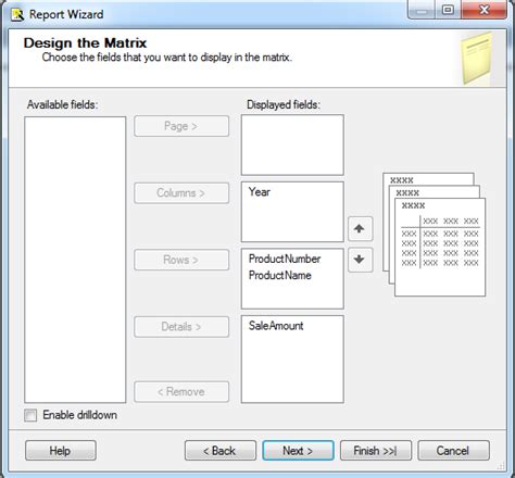 Matrix Report In SSRS IT Developer Zone Matrix Report In SSRS IT Developer Zone