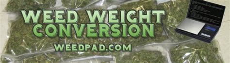 Weight Of Weed In Grams Chart Ponasa