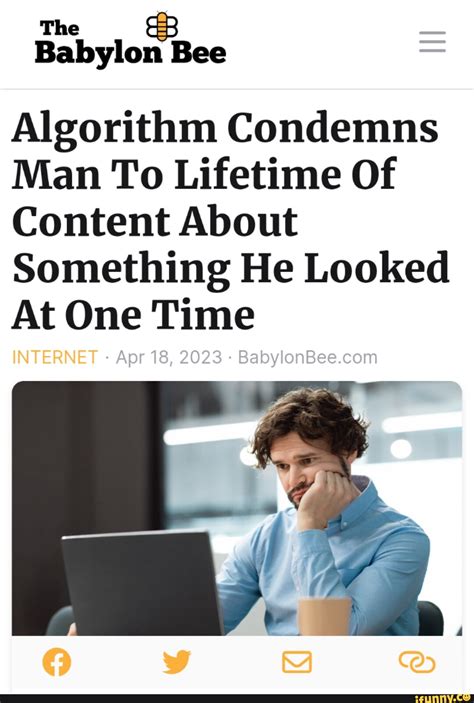 The The Bee Algorithm Condemns Man To Lifetime Of Content About