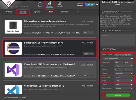 LVGL On STM PART ControllersTech