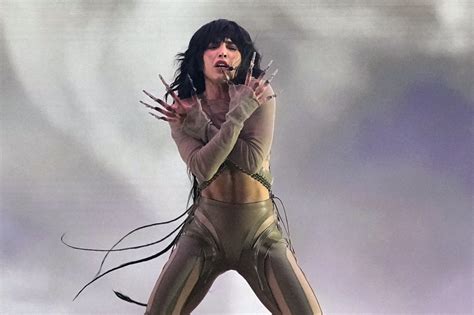 Loreen Of Sweden Wins The Eurovision Song Contest