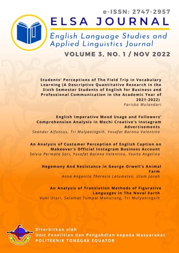 Vol 3 No 1 2022 Elsa Elsa