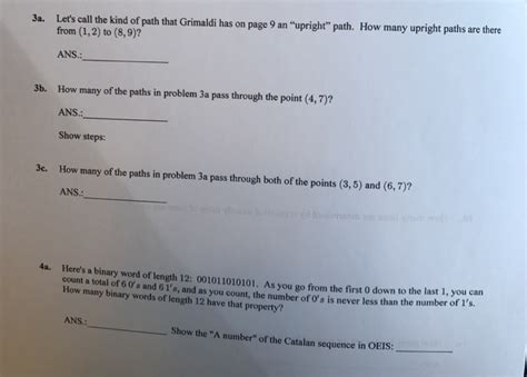 Solved 12 Permutations If There Are N Objects With N