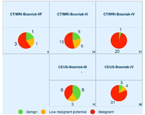 Comparison Of Ceus Bosniak Classification And Ct Mribosniak Download Scientific Diagram