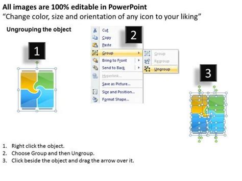 Text Box Diagram PowerPoint Templates Radial