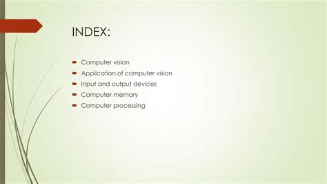 Solution What Is Computer Vision In Hci Application Of Computer