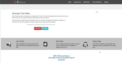 21 Meilleurs Sites Web Comme Omegle Toptips Fr