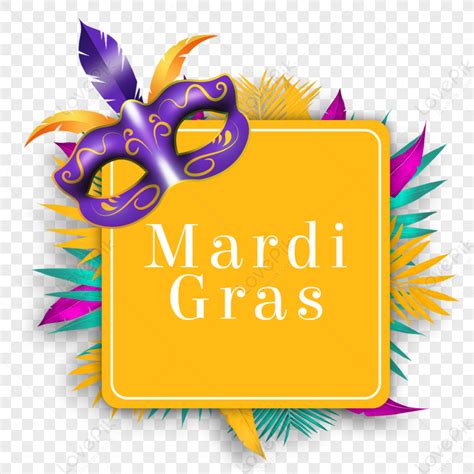 카니발 마스크 노란색 테두리 일러스트제전가게제공 Png 일러스트 무료 다운로드 Lovepik
