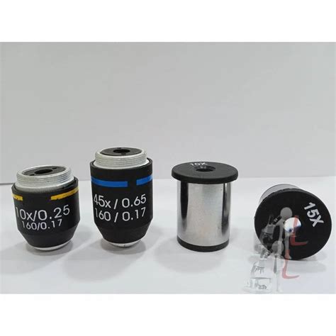 Microscope Objectives Lens Set At ₹ 176000 Objective Lenses Id