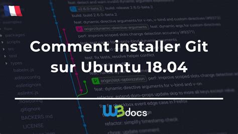 Comment Installer Git Sur Ubuntu 1804