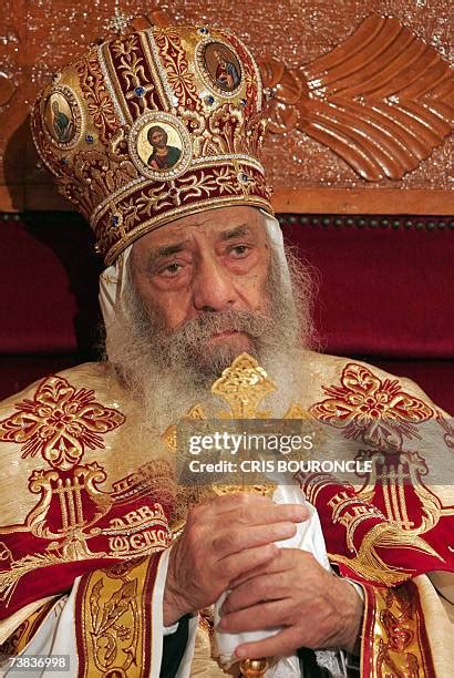 Pope Mark Iii Of Alexandria Photos And Premium High Res Pictures
