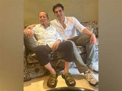 Arbaaz Khan Shares Glimpses From Salim Khans 87th Birthday Celebration
