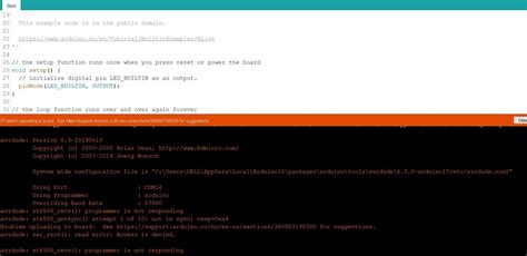 Error Uploading Code To Custom Arduino Nano With Usb Type C Uploading
