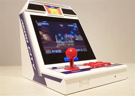 Raspberry Pi Mini Arcade Cabinet Geeky Gadgets