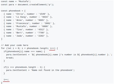 Loops Tasks Makingmd Error · Issue 458 · Mdnlearning Area · Github