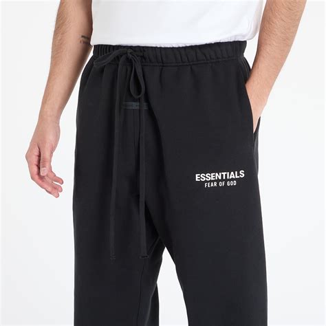 Jogger Pants Fear Of God Essentials Classic Fit Fleece Sweatpant Jet