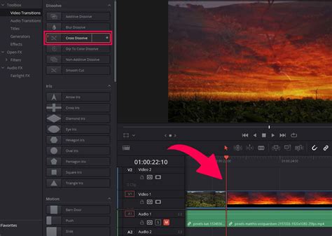 Adding Transitions In DaVinci Resolve 18 Comprehensive Guide Edits 101