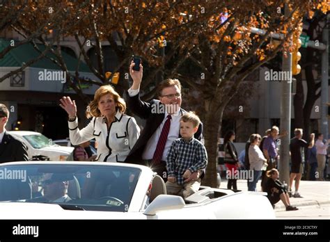January 20th 2015 Austin Texas Usa Governor Of Texas Inaugural